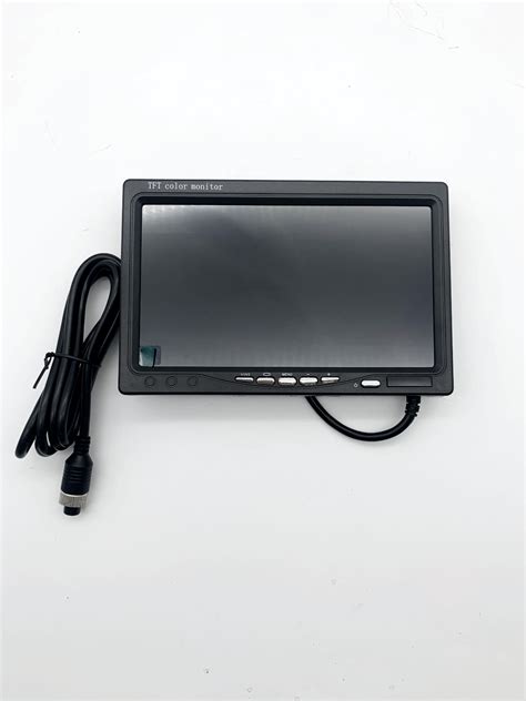 FL TFT Monitors Inch Metal Monitoring Camera Industrial Frame Stand Car Connector CCTV Studio