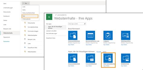 Sharepoint Wiki Template