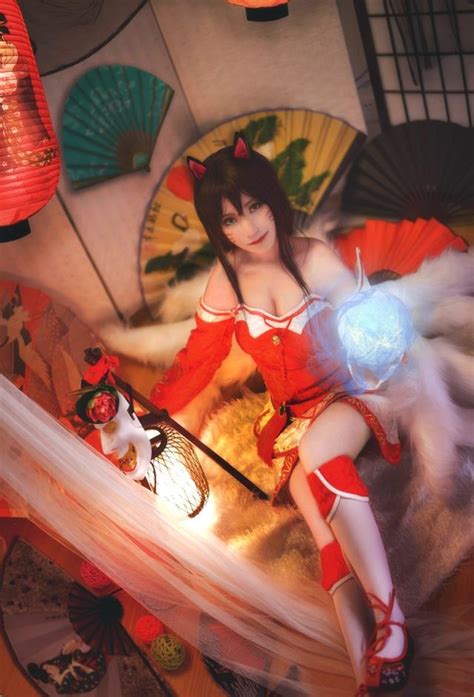 雞肋妹妹出品：九尾妖狐阿狸cosplay 你渴望什麼呀 每日頭條