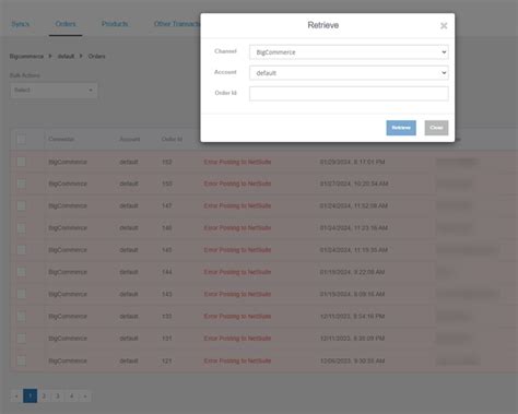 Netsuite Connector For Bigcommerce Payment And Shipping Methods