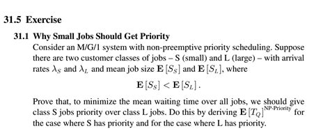 Solved 315 ﻿exercise311 ﻿why Small Jobs Should Get