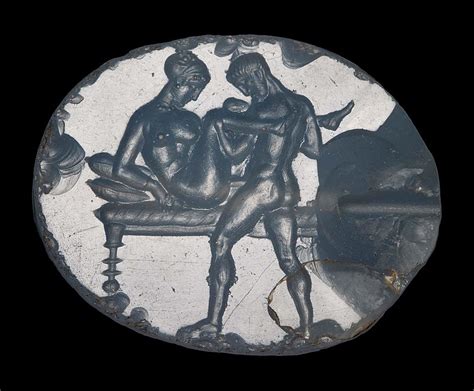 File Ancient Greek Oval Gem With An Erotic Scene Wikimedia Commons