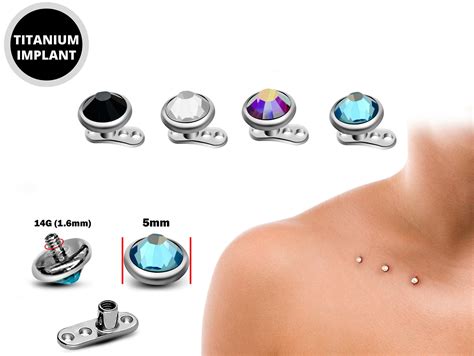 Collar Bone Piercing