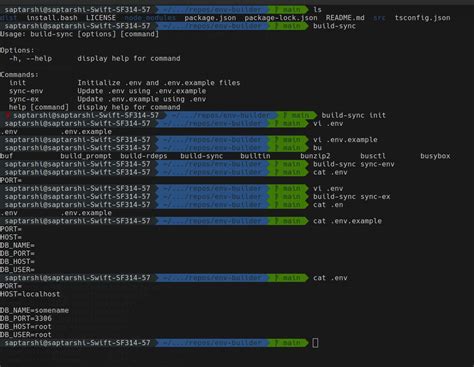 saptarshi sengupta on linkedin github nodejs npm environment variables javascript