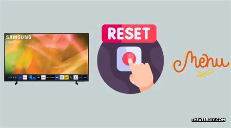 How To Reset Samsung TV Without Remote