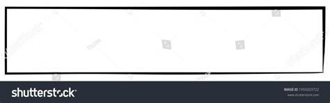 Grungy Rectangular Frame Border Plaque Outline Stock Vector Royalty Free 1959203722 Shutterstock