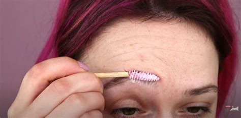 Quick And Easy Soap Brows Tutorial Upstyle