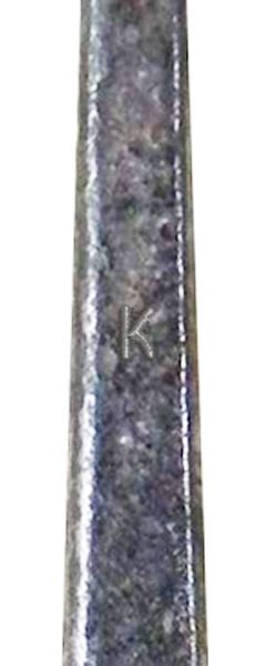 Political Dagger Blade Tang Mark Identification Gallery