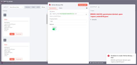 Eacces Permission Denied Questions N8n Community