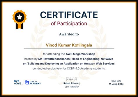 Vinod Kumar Kotilingala On Linkedin Aws Cloud Learningandgrowing Nxtwave