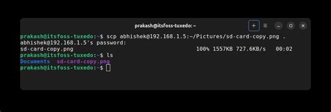 11：远程复制文件 Sdnu机器人实验室