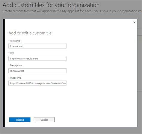 Sweet App Launcher Custom Tiles Now Available In Office Blksthl
