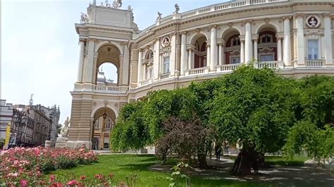 ОДЕССА 2023☀️⛱️🌊 Центр Дерибасовская Оперный театр Пляж Youtube