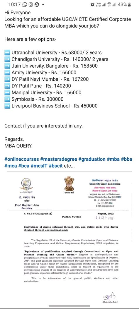 rishabh pathak on linkedin looking for online executive mba pgdm or