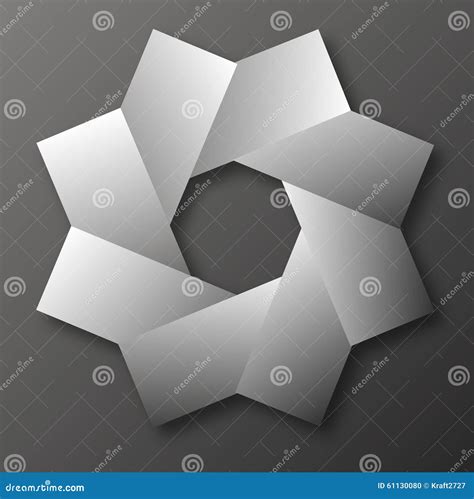 design element with rectangles stock vector illustration of gray