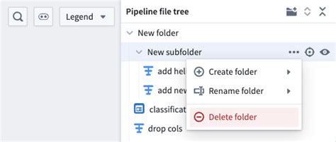 Pipeline Builder • Pipeline Management • Folders In Pipeline Builder • Palantir