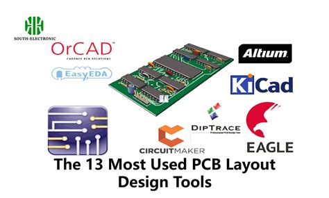 The 13 Most Used Pcb Layout Design Tools