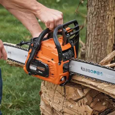 Proper Chainsaw Chain Tensioning For Safe Operation Ahmad Tools