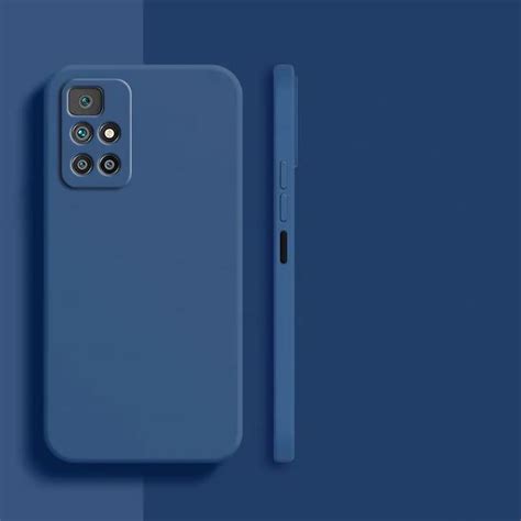 CS Ultra Slim Liquid Soft Silicone Case For Xiaomi Redmi Note Pro S A Lite Max Redmi A