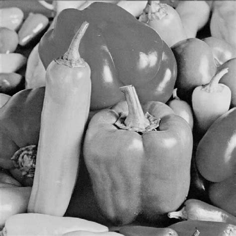 A The Test Images Peppers Download Scientific Diagram