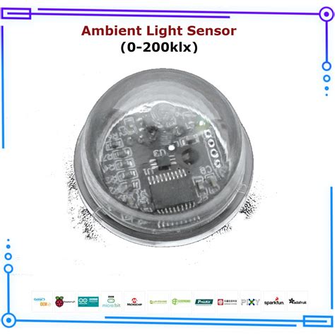Jual Dfrobot Ambient Light Sensor 0 200klx Shopee Indonesia