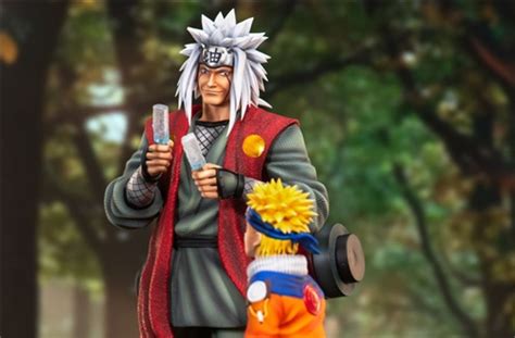Uzumaki Naruto And Jiraiya