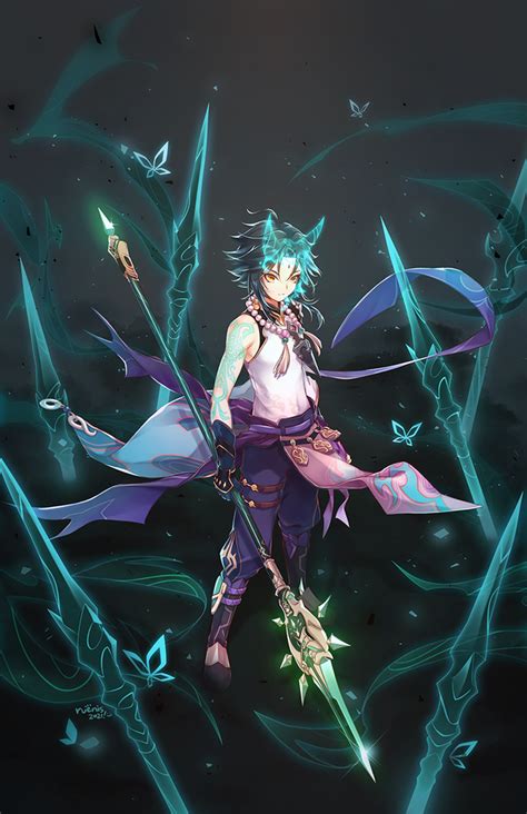 82 Xiao Pfps Ideas Impact Fan Art Anime