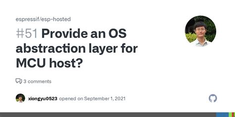 Provide An OS Abstraction Layer For MCU Host Issue 51 Espressif