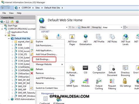 Create And Enroll Web Server Certificate For Iis Site Systems