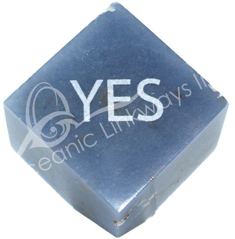 Angelite Spinning Cube New Jersey Oceanic Linkways Inc