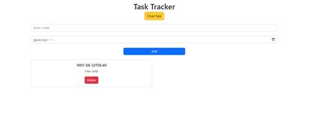 Github Irfansutlutask Tracker