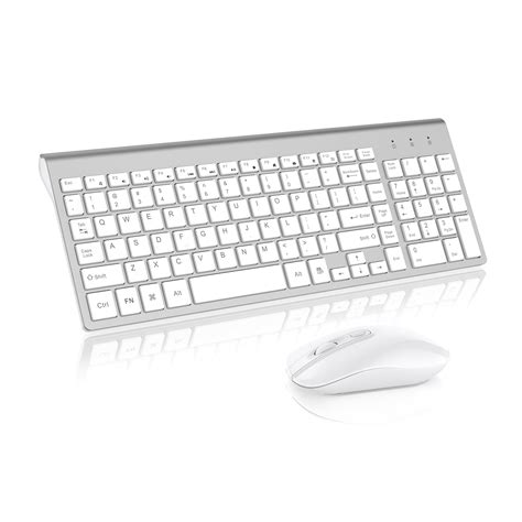 Wireless Keyboard And Mouse Combo Cimetech Compact Full Size Wireless Keyboard And Mouse Set 2