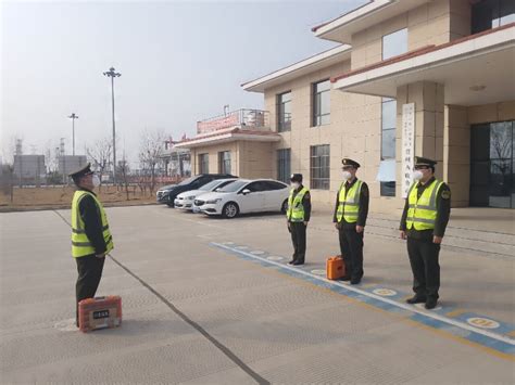 冀州西收费站：岗前提醒三分钟，春季防火又防风 教育培训