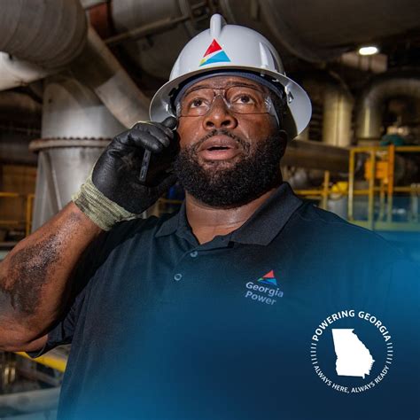 Georgia Power Company On Linkedin Hardwork Energy Power Powerplant