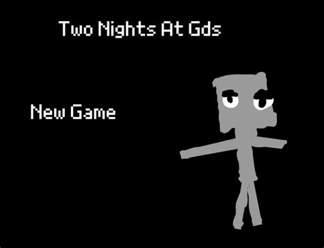 Bug Please Notify Two Nights At Gds By Gamafy