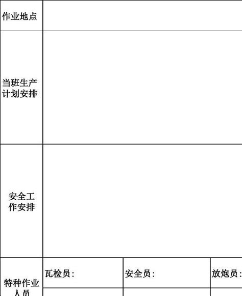 班前会议记录 word文档免费下载 亿佰文档网