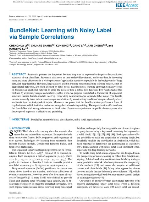 pdf bundlenet learning with noisy label via sample correlations