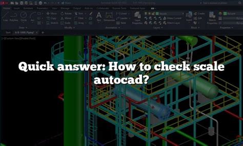 Quick Answer How To Check Scale Autocad