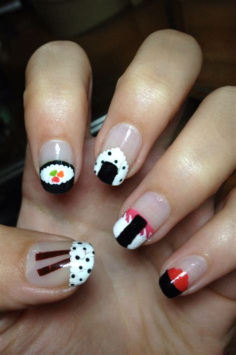 16 Interesting Food Nail Designs To Try Styles Weekly