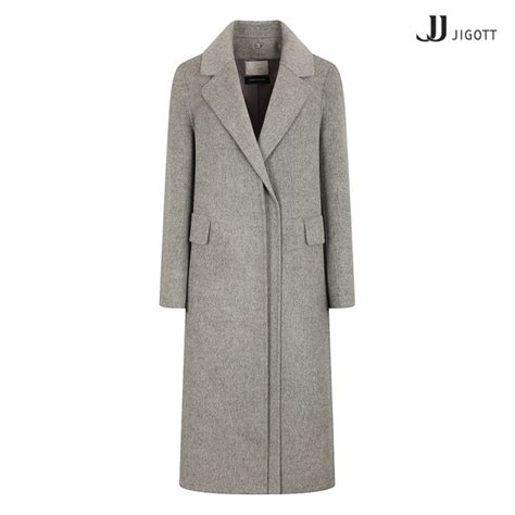 Jj지고트 칼라 디테일 캐시미어 코트 Gmba0ct32 에누리 가격비교