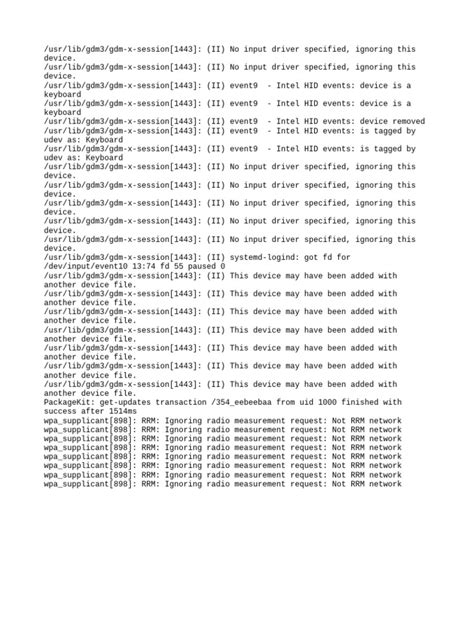 Sample Log File Pdf System Software Data Management