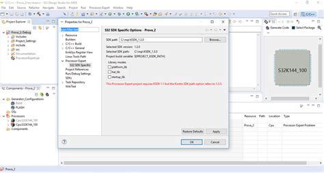 s32k144 processor with processor expert nxp community