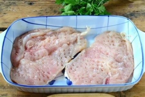 Куриная грудка в шубке под сыром Школа красоты