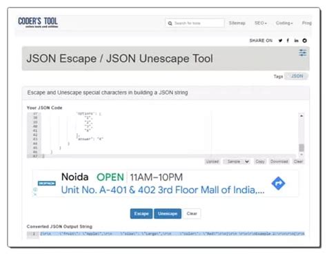 Best Free Json Escaper Online Services