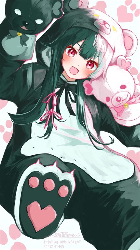 Super Cute Yuna Art Rkumakumakumabear