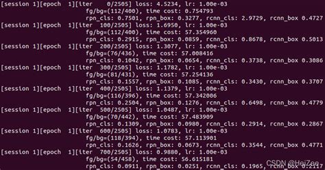 跑通faster Rcnn Pytorch 10以及如何训练自己的数据集（详细到发抖）fasterrcnn训练自己的数据集 Csdn博客
