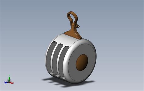 块滑轮180solidworks 2017模型图纸免费下载 懒石网 块滑轮180solidworks 2017模型图纸免费下载 懒石网