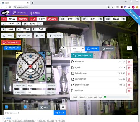 Feature Request Camera Integration Discussion Issue Luc Github Esp D Webui Github