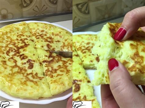 „ზარმაცი ხაჭაპური“ ტაფაზე 5 წუთში მზადაა ვიდეო Gemrielia Ge