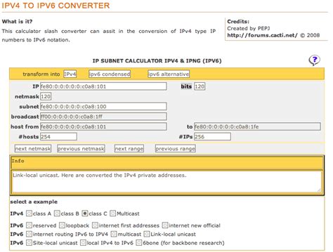 Convert Mac Address To Ipv6 Calculator Austinfess
